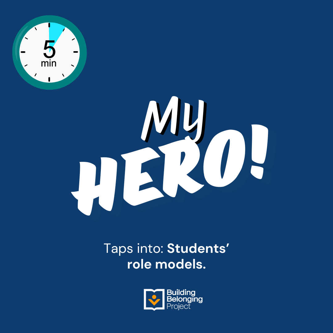 Classroom Resources – Building Belonging Project