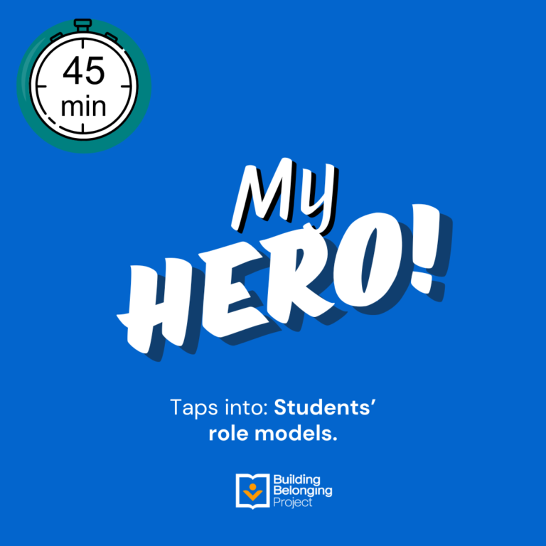 Classroom Resources – Building Belonging Project